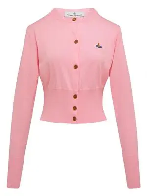 VIVIENNE WESTWOOD Cardigan Bea - Pink