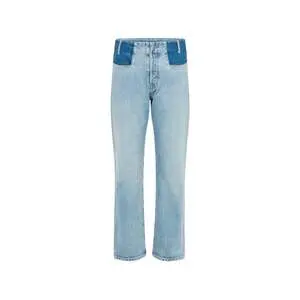 MAISON MARGIELA Denim Regular & Straight-leg Jeans - Blue