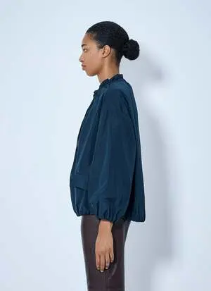 Max Mara Water-repellent Taffeta Bomber Jacket