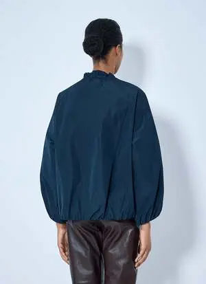 Max Mara Water-repellent Taffeta Bomber Jacket