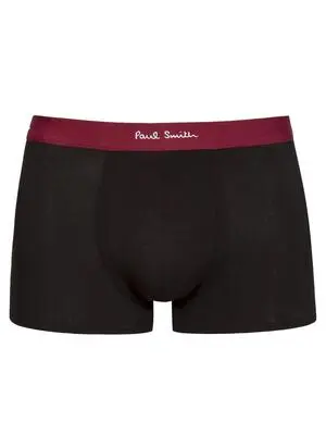 Paul Smith Pack Of Five Boxer Shorts - Black
