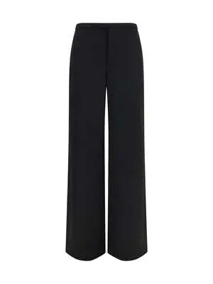 Gucci Lightweight Wool Pants - Black