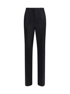 Gucci Silk Faille Pants - Black