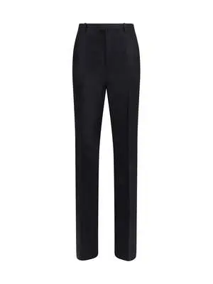 Gucci Silk Faille Pants - Black