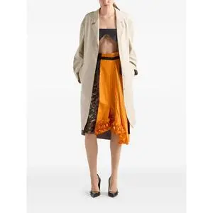 Prada Skirts Full Skirts - Orange