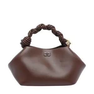 GANNI Bou Bag Small - Brown