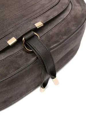 Chloé Marcie Suede Leather Hobo Bag