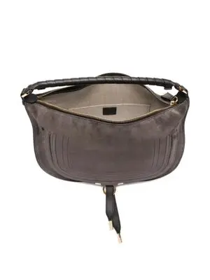 Chloé Marcie Suede Leather Hobo Bag