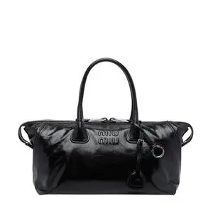 Miu Miu Miu Miu Women Miu Miu Shoulder Bag Black