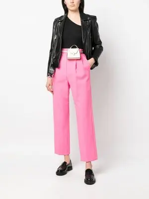 VALEXTRA Iside Leather Beltbag