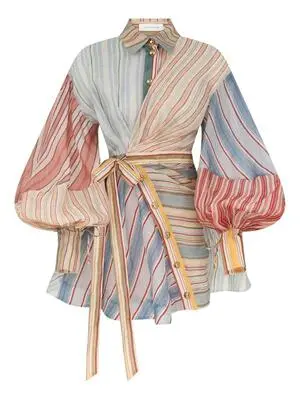 Zimmermann Mini Dress Rebellion - Multicolor