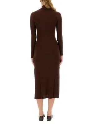 A.p.c. Midi Dress Marianna - Brown