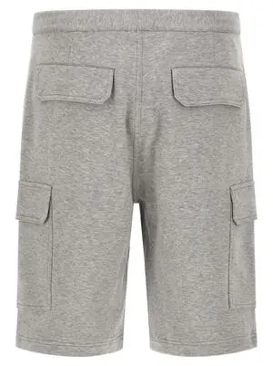 Brunello Cucinelli Cargo Bermuda Shorts - Gray