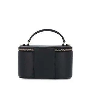 Valentino Garavani Vlogo Signature Mini Vanity Bag - Black