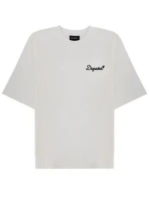 Dsquared2 T-shirt With Logo - White