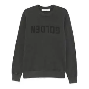 GOLDEN GOOSE Grey Sweaters & Knitwear Sweatshirts - Gray