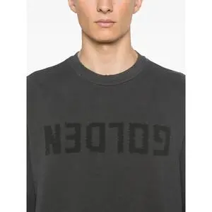 GOLDEN GOOSE Grey Sweaters & Knitwear Sweatshirts