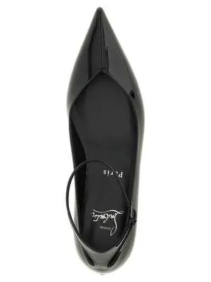 CHRISTIAN LOUBOUTIN Erozeena Ballet Flats - Black