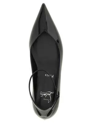 CHRISTIAN LOUBOUTIN Erozeena Ballet Flats - Black