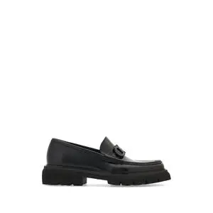 FERRAGAMO Loafers - Black