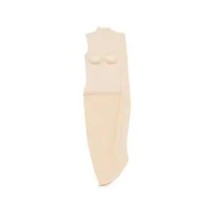 JEAN PAUL GAULTIER Neutrals Dresses Cocktail & Party Dresses - Cream