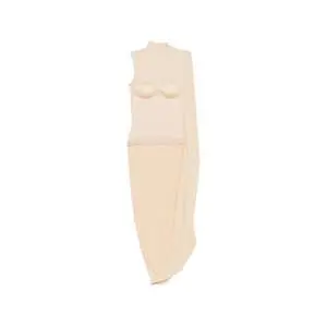 JEAN PAUL GAULTIER Evening Dress - Cream