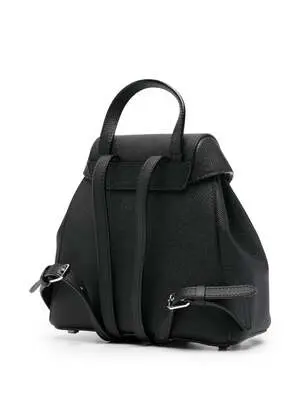 VALEXTRA Iside Mini Leather Backpack