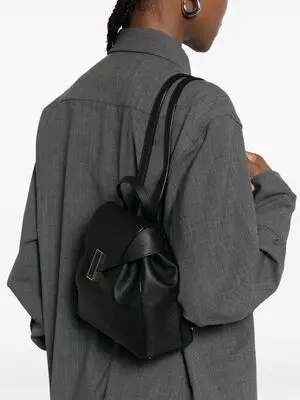 VALEXTRA Iside Mini Leather Backpack - Multicolor
