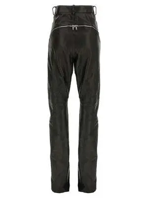 Rick Owens Bolan Banana Nappa Leather Pants