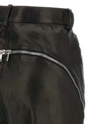Rick Owens Bolan Banana Nappa Leather Pants