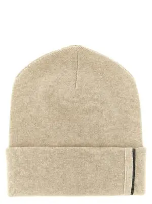 Brunello Cucinelli Monile' Beanie - Cream