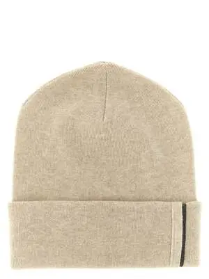 Brunello Cucinelli Monile Beanie - Cream