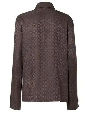 Fendi Ff Jacquard Shirt