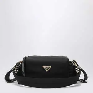 Prada Re-nylon Shoulder Bag - Black