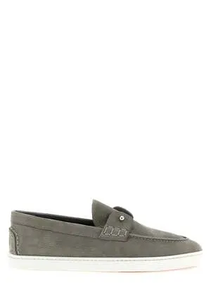 CHRISTIAN LOUBOUTIN Chambeliboat' Loafers - Gray
