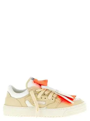 Off-White Off-White Women '3.0 Court Low Top' Sneakers Cream