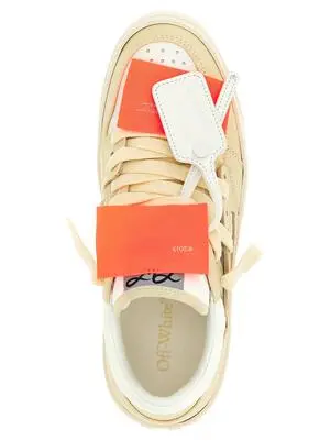 Off-White 3.0 Court Low Top' Sneakers - Cream