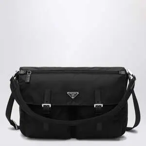 Prada Re-nylon Crossbody Bag - Black