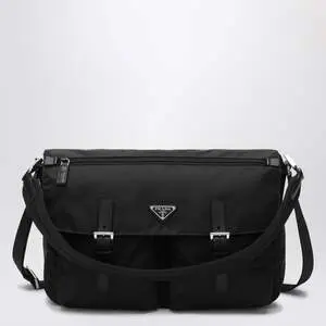 Prada Re-nylon Crossbody Bag - Black
