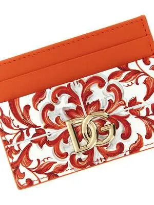 Dolce & Gabbana 3.5' Card Holder