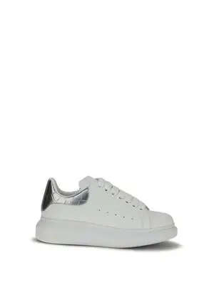Alexander McQueen Leather Sneakers - White