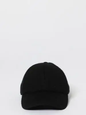 Saint Laurent Cashmere Baseball Cap