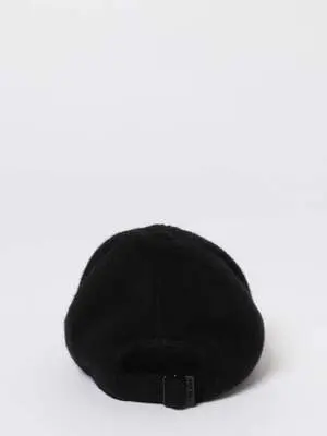 Saint Laurent Cashmere Baseball Cap