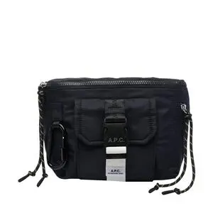A.p.c. Banane Trek Belt Bag - Blue