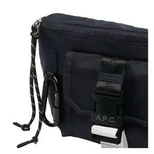 A.p.c. Belt Bag With Lace-up Detail