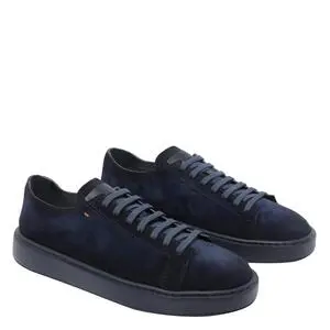Santoni Ford Sneakers - Blue