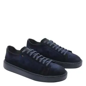 Santoni Ford Sneakers - Blue