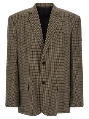 Balenciaga Sb' Blazer - Brown