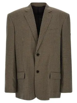 Balenciaga Sb' Blazer - Brown