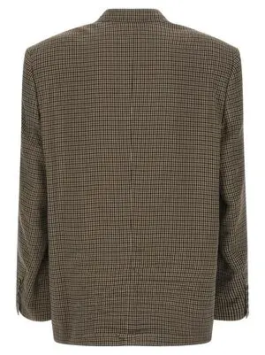 Balenciaga Sb' Blazer - Brown